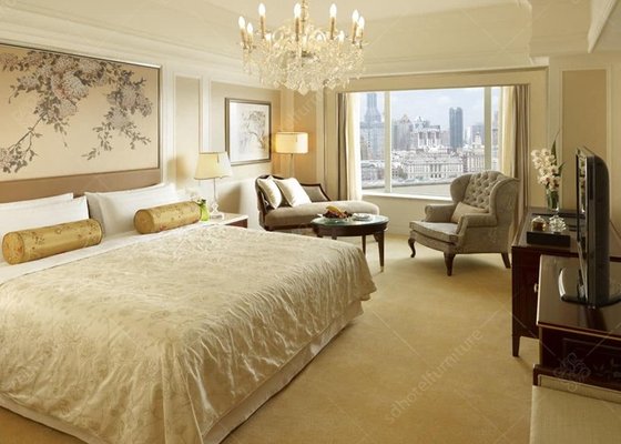 Simple Hotel Bedroom Furniture Sets Business Standard SGS CE