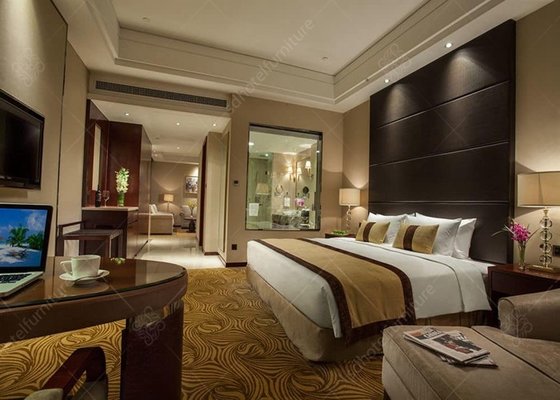 5 Star Hotel Apartment Furniture Sets Environmental Friendly Lacquer