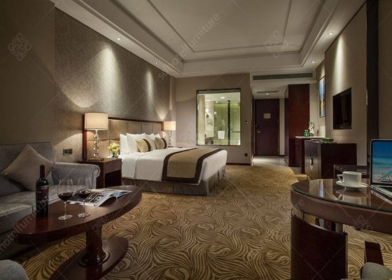 5 Star Hotel Apartment Furniture Sets Environmental Friendly Lacquer