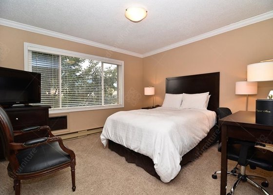 Modern MDF Wood Commercial Hotel Bedroom Furniture Sets Custom-Made