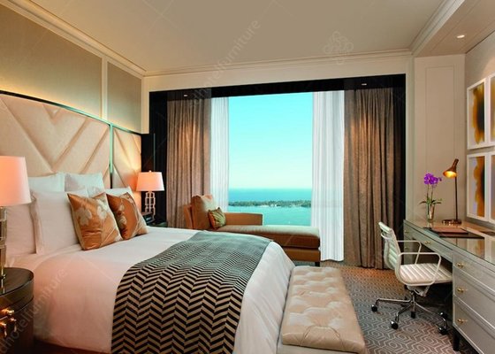 Europe Modern Style Hotel Elegant Bedroom Economic Laminate MDF