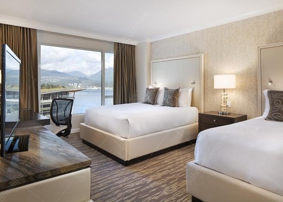Europe Modern Style Hotel Elegant Bedroom Economic Laminate MDF