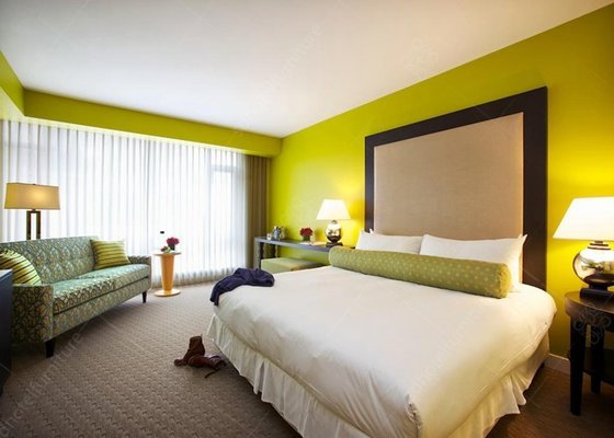King Queen Room Hotel Inn Apartment Furniture Sets / Living Room Sofas And Chairs