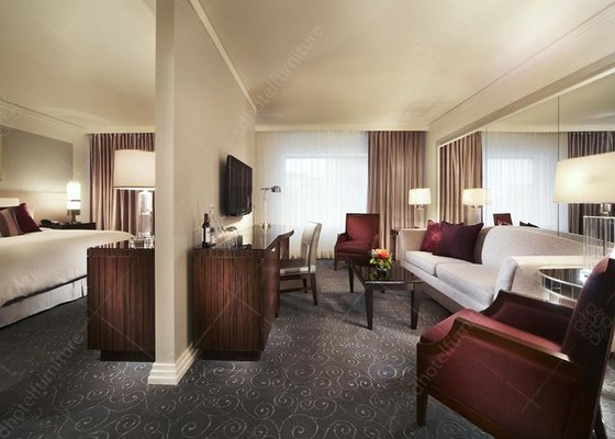 King Queen Room Hotel Inn Apartment Furniture Sets / Living Room Sofas And Chairs