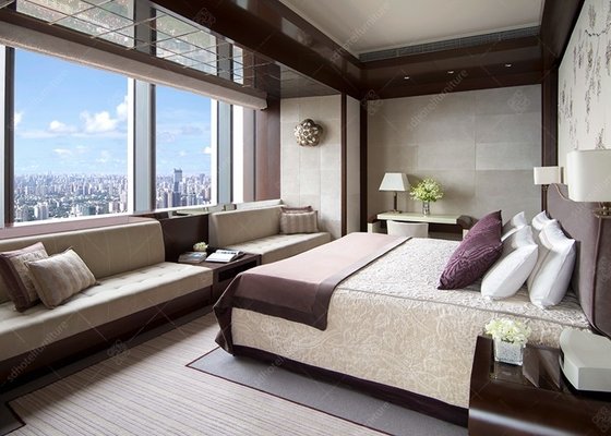 Europe Modern Style Hotel Bedroom Furniture Sets ISO9001 SGS