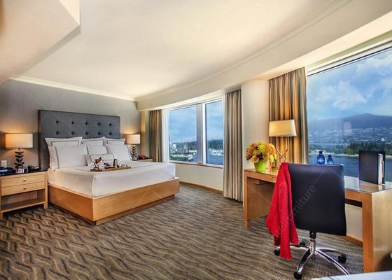 President Executive Hospitality Bedroom Furniture / Living Room Sets For Apartments