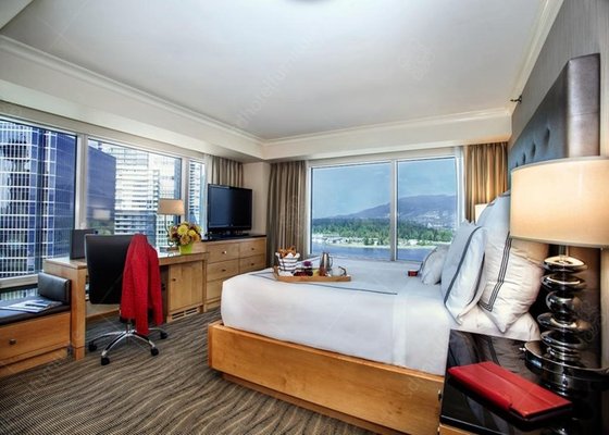 President Executive Hospitality Bedroom Furniture / Living Room Sets For Apartments