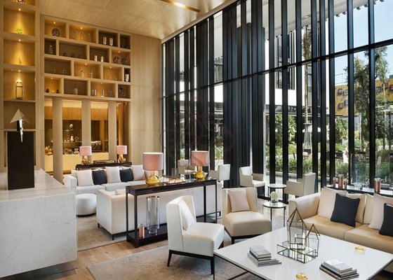 Customized Simple Style Wooden Hotel Room Furniture Bedroom Hotel Project