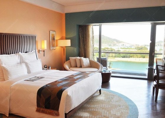 Luxury Commercial Hotel Bedroom Furniture Sets Europe Style