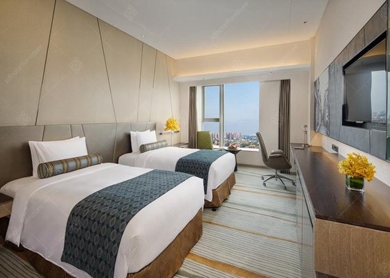 Hotel Renovation Apartment Room Furniture Sets 1 Year Warranty