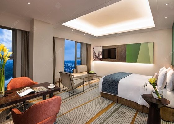 Hotel Renovation Apartment Room Furniture Sets 1 Year Warranty