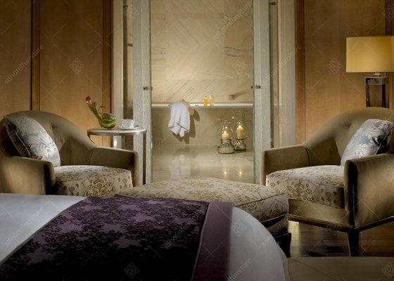 Commercial Hotel Bedroom Furniture Sets Northern Europe Style