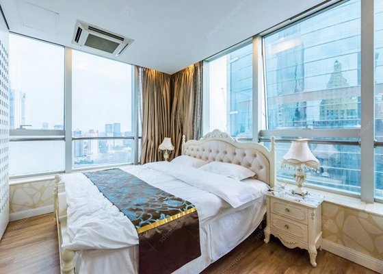 Wooden Luxury Modern Bedroom Furniture Sets Queen Size Bed