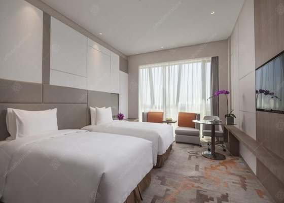 Custom Made Hotel Bedroom Furniture Sets TV & Freezer Cabinet