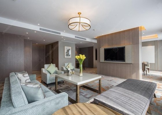 Custom Made Hotel Bedroom Furniture Sets TV & Freezer Cabinet
