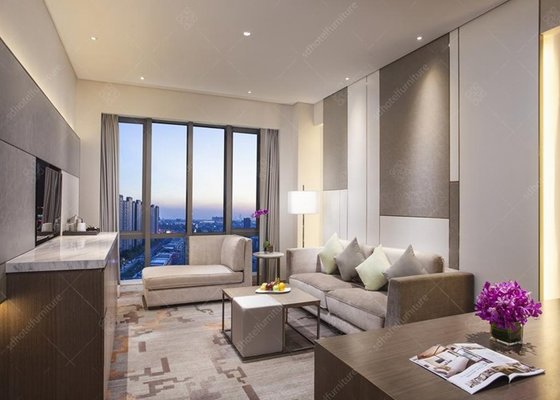 Custom Made Hotel Bedroom Furniture Sets TV & Freezer Cabinet