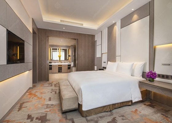 Custom Made Hotel Bedroom Furniture Sets TV & Freezer Cabinet