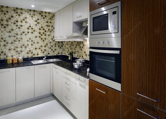 Modern Hotel Apartment Furniture Sets With MDF / Solid wood / Plywood