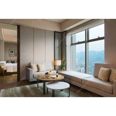 Wood Hotel Bedroom Furniture Sets Environmental Lacquer Antique Pvc False Ceiling
