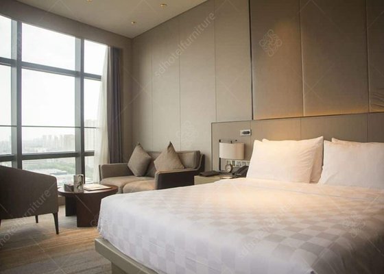 Foshan SImple Comfortable Hotel Furniture Manufacture Modern Bedroom Sets