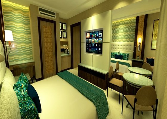 Modern Appearance Hotel Bedroom Furniture Intercontinental Avid For Use