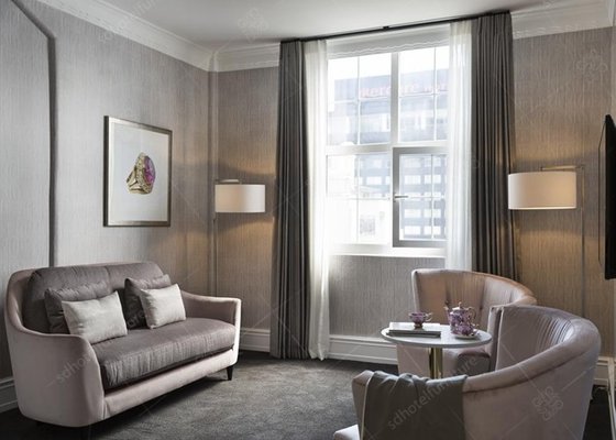 Luxury Modern Hotel / Home / Apartment Furniture Sofa And Chair Set