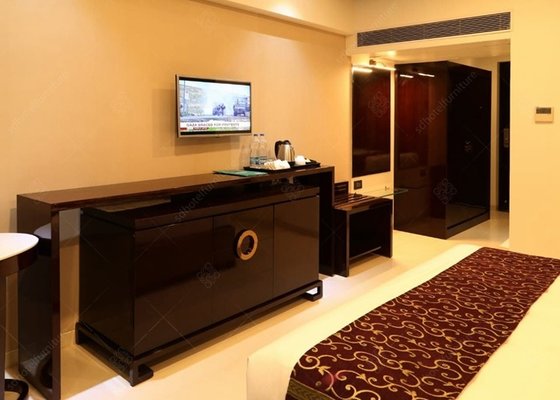 Dubai Holiday Modern Hotel Standard Design Furniture Set With Fabric/PU/Leather