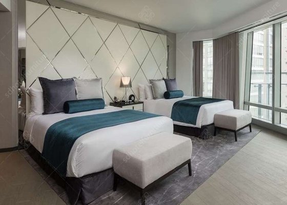 CEC Modern Bedroom Furniture Sets Environmental Friendly Lacquer