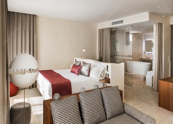 Fashionable Style Modern Furniture 5 Stars Hotel Bedroom Furniture Sets For Sale