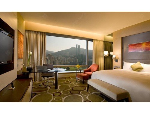 Commercial Hotel Bedroom Furniture Sets / Deluxe One Bedroom Suite