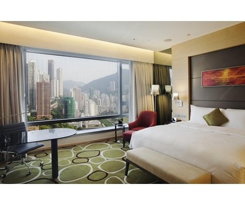 Commercial Hotel Bedroom Furniture Sets / Deluxe One Bedroom Suite