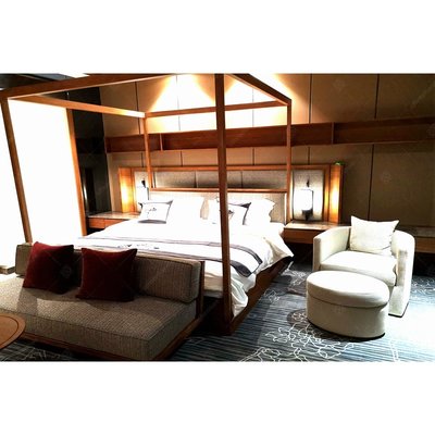 Anti - Corrsion Foshan Shunde Hotel Bedroom Furniture Sets Acid And Alkali Resistance