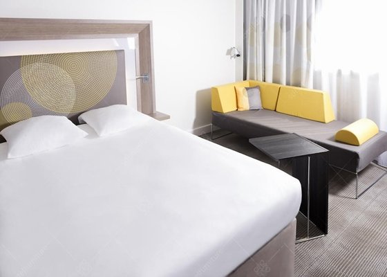 Contracted Country Style Five Star Hotel Furniture Sets Bed End Stool