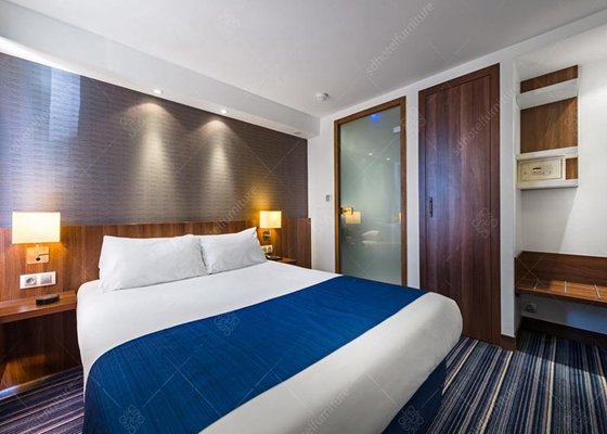 Modern Design Concise Style 5 Stars Hotel Bedroom Furniture Sets For Sale
