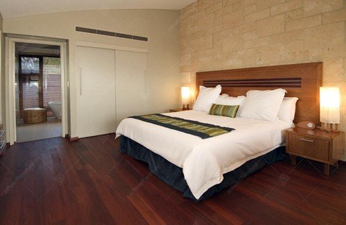 OEM  king Size Bedroom Furniture Set 3 Years Warranty / 5 Star Hotel Furniture