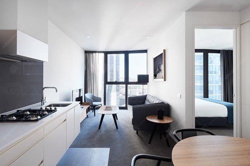 Holiday Inn 4 Star Room Hotel Furniture Set / Bedroom Suite Furniture