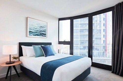 Holiday Inn 4 Star Room Hotel Furniture Set / Bedroom Suite Furniture