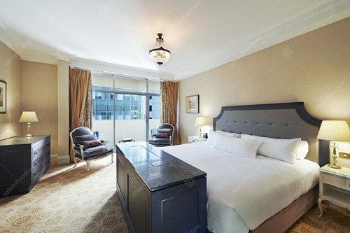 Luxury 5 Star Hotel Furniture Environmental Friendly Lacquer SGS