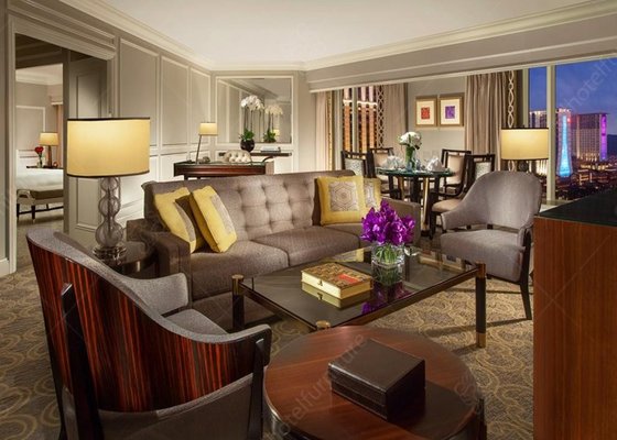 Customized Hotel King Size Bedroom Furniture Sets Living Room Sofa And Leisure Chair