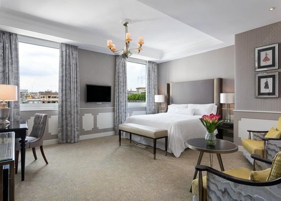 Modern Holiday Inn Hotel Bedroom Furniture With Wooden Furniture Set