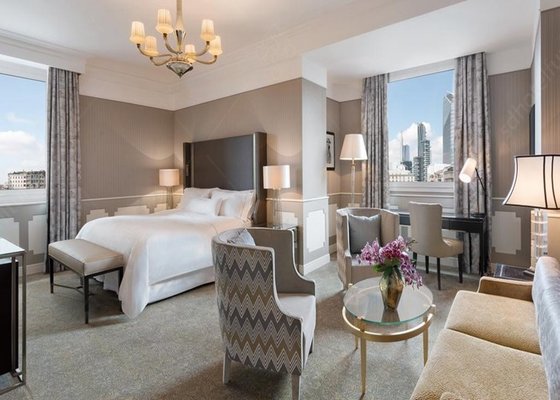 Modern Holiday Inn Hotel Bedroom Furniture With Wooden Furniture Set