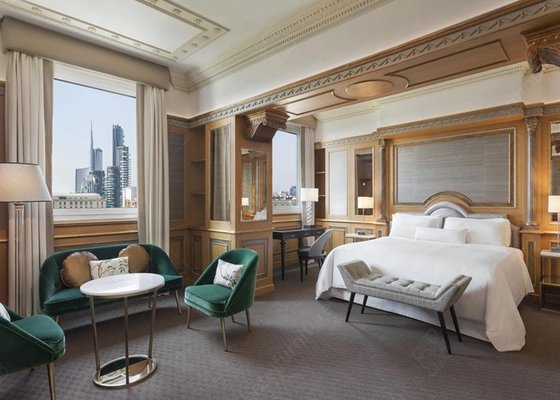 Modern Holiday Inn Hotel Bedroom Furniture With Wooden Furniture Set