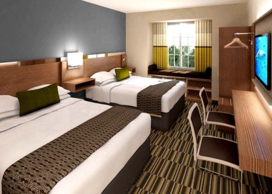 Exquisite Contemporary Hotel Furniture USA Wyndham MIcrotel Project