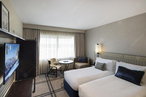 Italy Luxury Hotel Bedroom Furniture Sets SGS FSC CEC Certificates