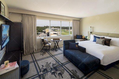 Italy Luxury Hotel Bedroom Furniture Sets SGS FSC CEC Certificates
