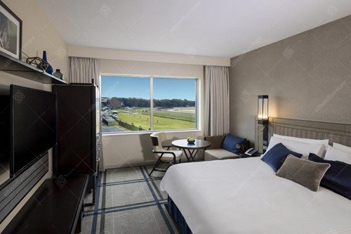 Italy Luxury Hotel Bedroom Furniture Sets SGS FSC CEC Certificates