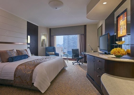 Classic Customize Marriott Hotel Bedroom Furniture With Room Set