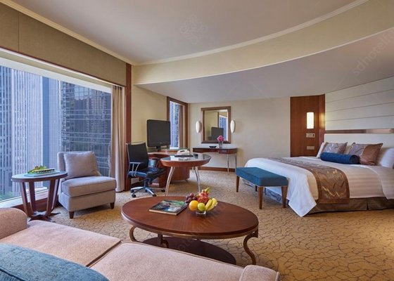 Classic Customize Marriott Hotel Bedroom Furniture With Room Set