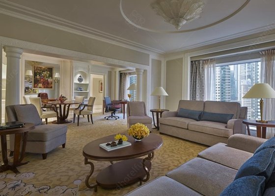 Classic Customize Marriott Hotel Bedroom Furniture With Room Set