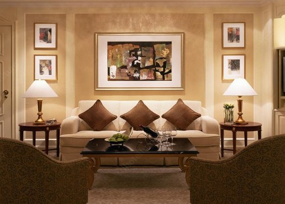Classic Customize Marriott Hotel Bedroom Furniture With Room Set